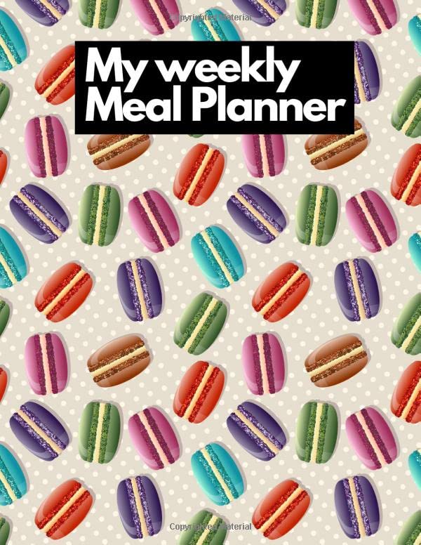 Meal Planner: Weekly Menu Planner and Grocery List by Piotr Rak | Goodreads