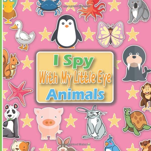 I Spy With My Little Eye Animals: One Of The Fantastic Activity & I Spy ...