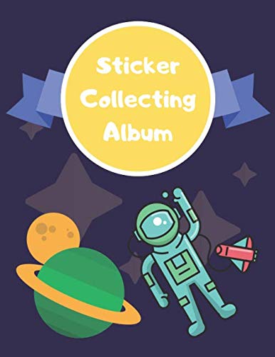Sticker Collecting Album: Sticker Collection Book for Kids by Sea Fun ...