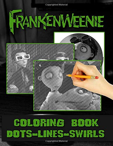 Frankenweenie Coloring Pages