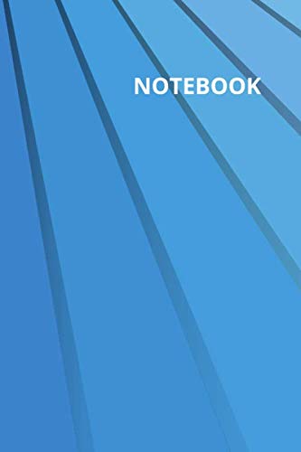 NOTEBOOK: Colorful Journal, Lined Journal, Diary Notebook 6 x 9, 180 ...