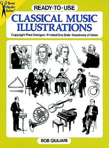 Ready-to-Use Classical Music Illustrations by Bob Giuliani | Goodreads