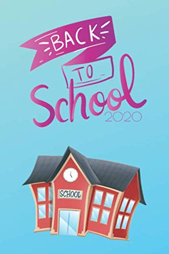 Back to school notebook for kids: 6"x9" With 120 Pages School Notebook ...