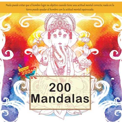 200 Mandalas - Nada puede evitar que el hombre logre su objetivo cuando ...