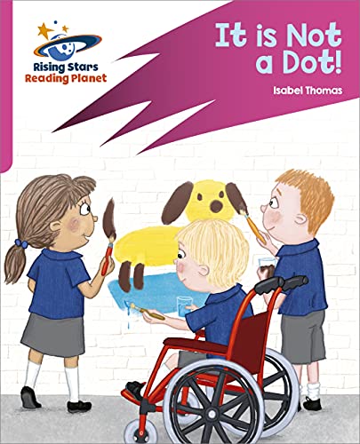 It is Not a Dot! by Isabel Thomas | Goodreads