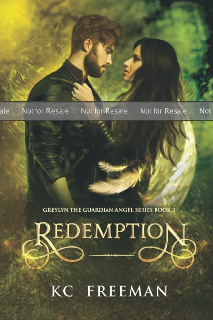 PROOF: Redemption: Book 3 of the Greylyn the Guardian Angel series by ...