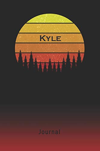 Journal: Kyle Personalized First Name Personal Writing Diary | Letter K ...