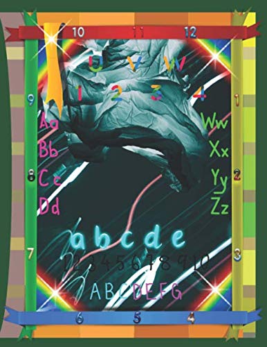 K Fall Alphabet Tracing Activity Workbook: K Fall ABC Workbook gifts.K ...