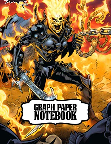 Graph Paper Notebook: Graph Paper Notebook Soft Glossy 8.5x11 inches ...