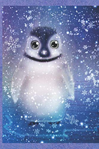 Journal: Penguin Notebook, Journal, Diary | 120 Lined Pages | 6x9 ...