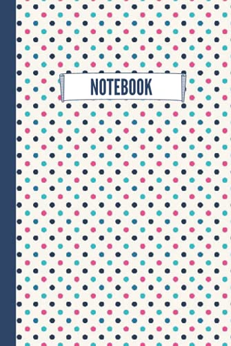 Notebook: Beautiful Modern Lined Paper Notebook Journal | Multicolor ...