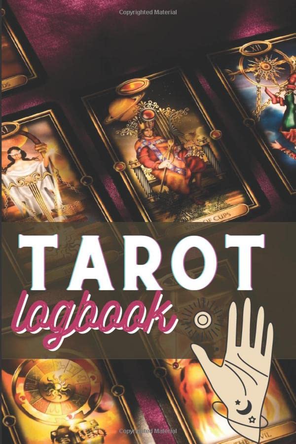 TAROT LOG BOOK - A daily reading journal to track your 3 card draw ...