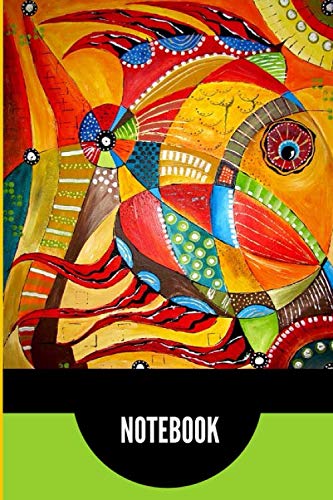 Notebook: BLANK Lined Journal created by artist for artists, art ...