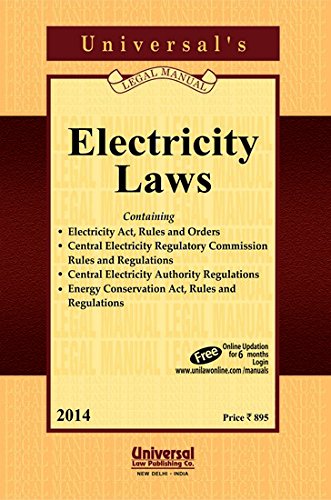 Electricity Laws by Universal's Legal Manual | Goodreads