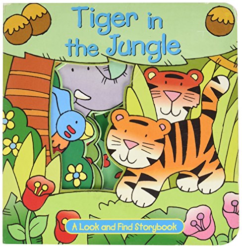 Tiger in the Jungle, a Look and Find Storybook by David Crossley ...