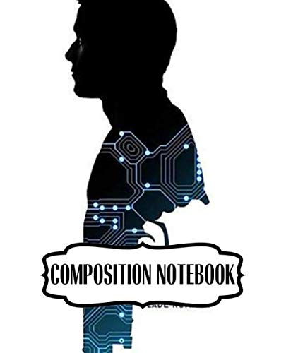 Composition Notebook: Blade Runner Action Movies Soft Glossy Wide Ruled ...