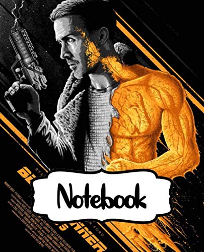 Notebook: Blade Runner Action Movies Notebook Soft Glossy College Ruled ...