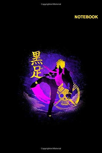 One Piece manga notebook: Lined Writing Notebook, 110 College Ruled ...