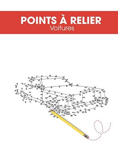 Points à Relier - Voitures: Points par Points Voiture | Dessin ...