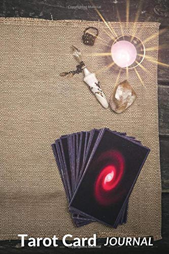 Tarot Card Journal : Record of divination from tarot cards: Tarot card ...