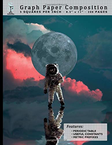 Graph Paper Composition: Lab Notebook for Science & Engineering Student ...