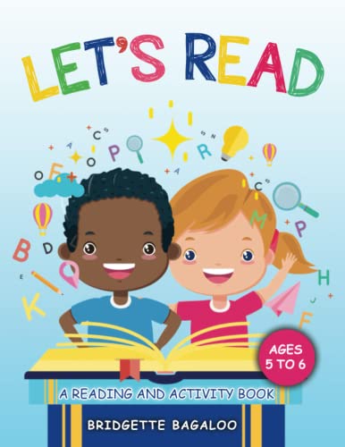 Let’s Read: A Reading and Activity Book by Bridgette Bagaloo | Goodreads