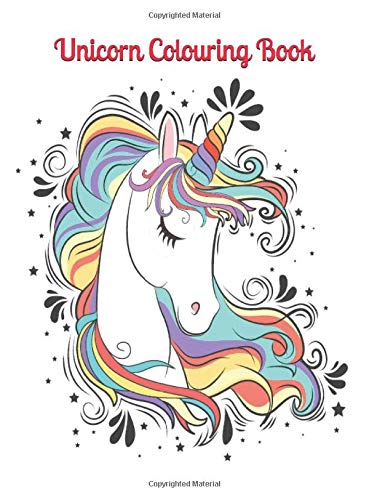 Unicorn Colouring Book by Molly Proudfoot | Goodreads