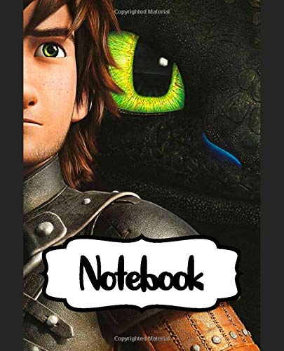 Notebook: How To Train Your Dragon Hidden Dragon World Toothless Night ...