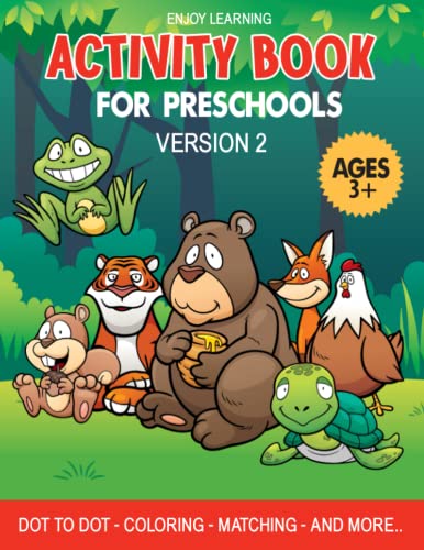 Preschool Developmental Activity Workbook: Preschool Developmental ...