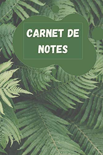 Carnet de notes: Laisser libre court à votre imagination grâce à ce ...