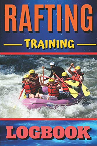 Rafting training logbook: 101 page pre-filled notebook used to record ...