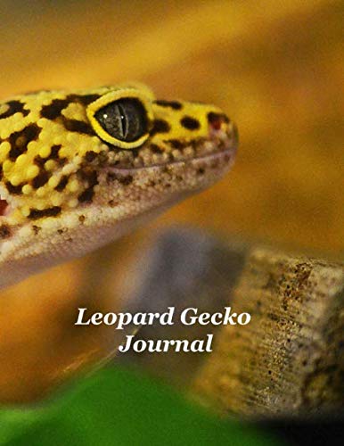 Leopard Gecko Journal: A Book to Track the Care of Your Iguana, Lizard ...