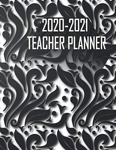 2020-2021 TEACHER PLANNER: Lesson Planner Weekly And Monthly From ...