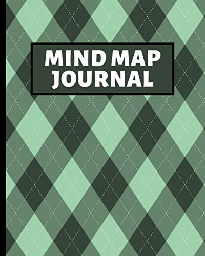 Mind Map Journal: Record And Visualize Your Thoughts Efficiently. Mind ...