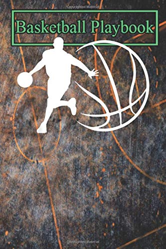 Basketball Playbook: Funny Gift Basketball Hobby for Men Women Kids ...