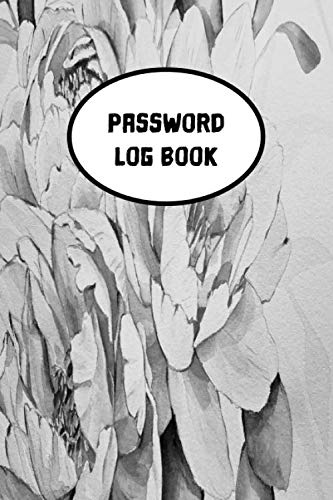 Password Log Book:: A Pretty Password Tracker Notebook For Women ...