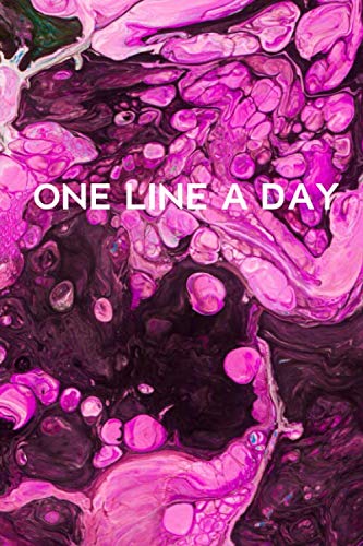 One Line A Day: Diary for Daily Journal Writing. A Five-Year Memory ...