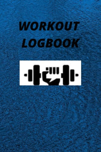 WORKOUT LOGBOOK: Perfectly Designed Paper For Your Gym Exercise Plan ...