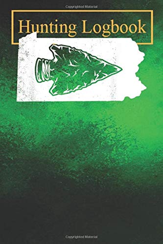 Hunting Notebook: Arrowhead hunter pennsylvania map - hunting arrow ...