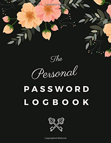 The Personal Password Log Book: Internet Password Logbook Include Space ...