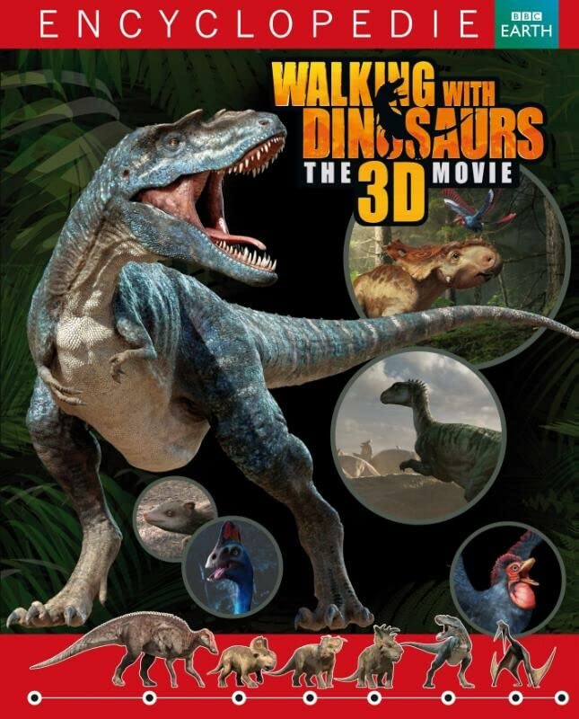 Walking with dinosaurs: the 3D movie by Stephen Brusatte | Goodreads