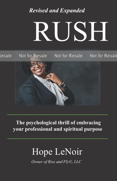 PROOF: RUSH: The psychological thrill of embracing your professional ...