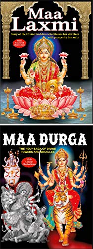 Manoj Publications Set Of 2 Books Children Story Books : Maa Laxmi And ...