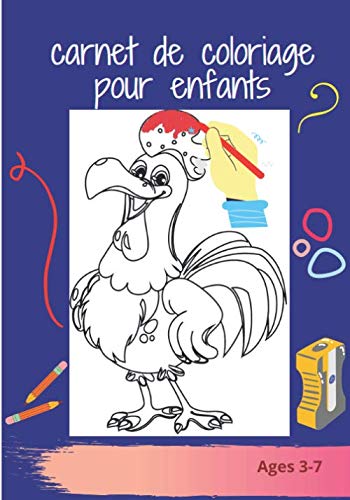 carnet de coloriage pour enfants: carnet de coloriage pour garçons ...