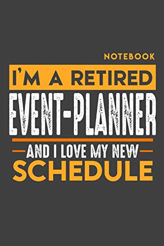 Notebook EVENT PLANNER: I'm a retired EVENT PLANNER and I love my new ...