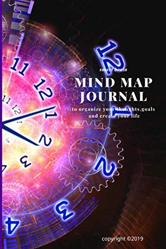 MIND MAP JOURNAL: To organize your thoughts , goals and create your ...
