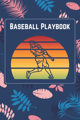 Baseball Playbook: Baseball Notebook Log for Baseball Players by Karl M ...