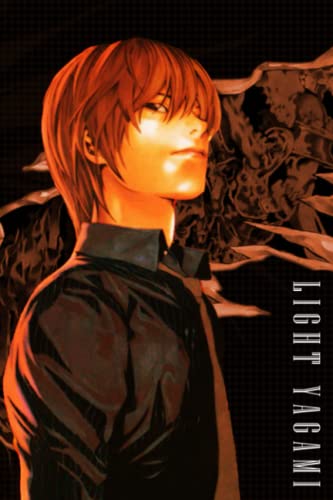 Light Yagami Notebook: Light Yagami Notebook Journal Gift,120 Lined ...