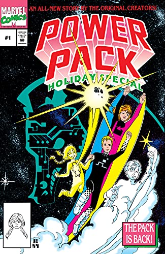Power Pack (1984-1999) Holiday Special #1 by Louise Simonson | Goodreads