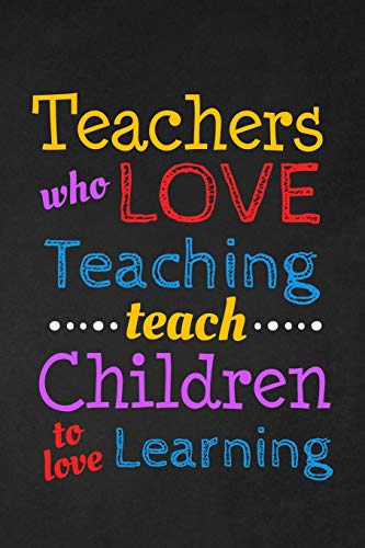 Teachers Who Love Teaching Teach Children To Love Learning: Thank you ...
